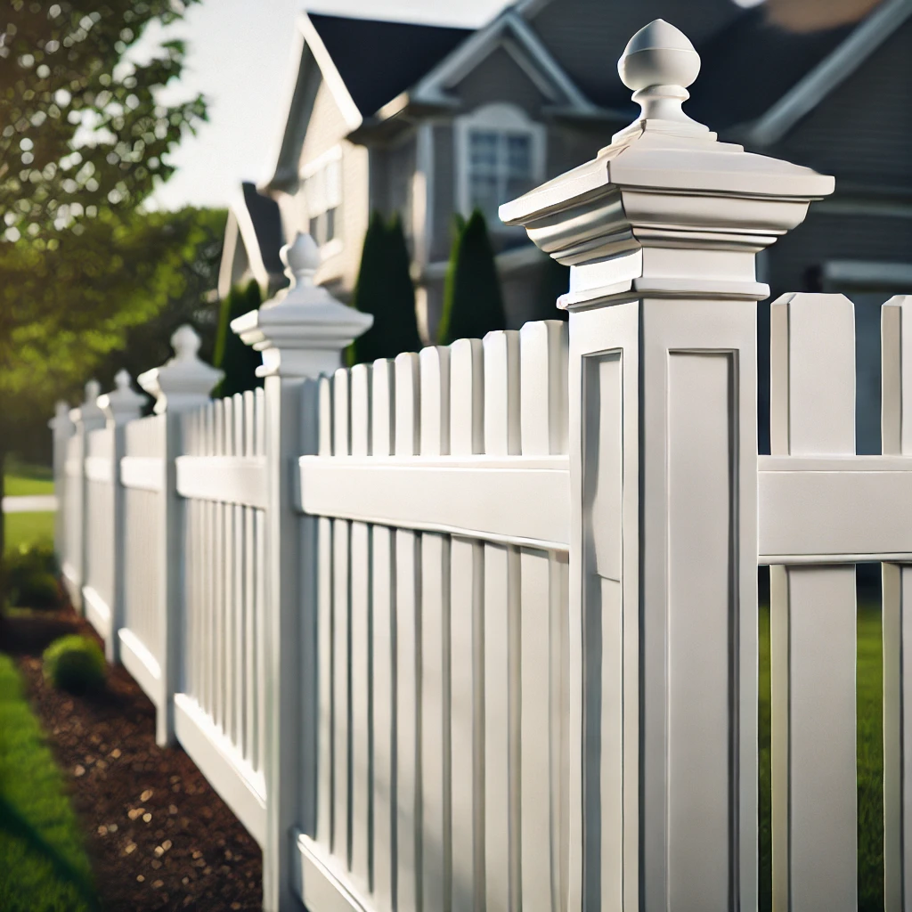 What are vinyl post caps? | Fence FAQ | USFenceGuide®